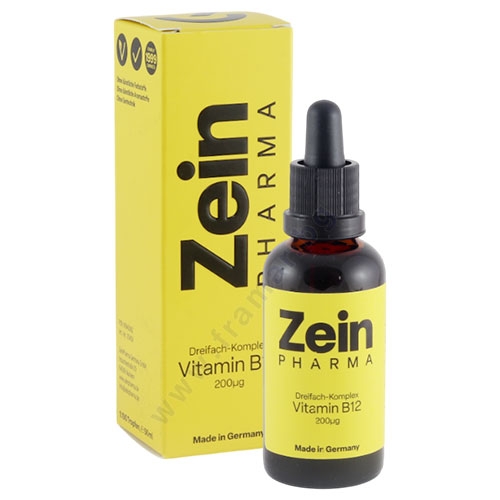 ВИТАМИН B12 капки 50 мл / ZEIN PHARMA VITAMIN B12 | Drugstore BG