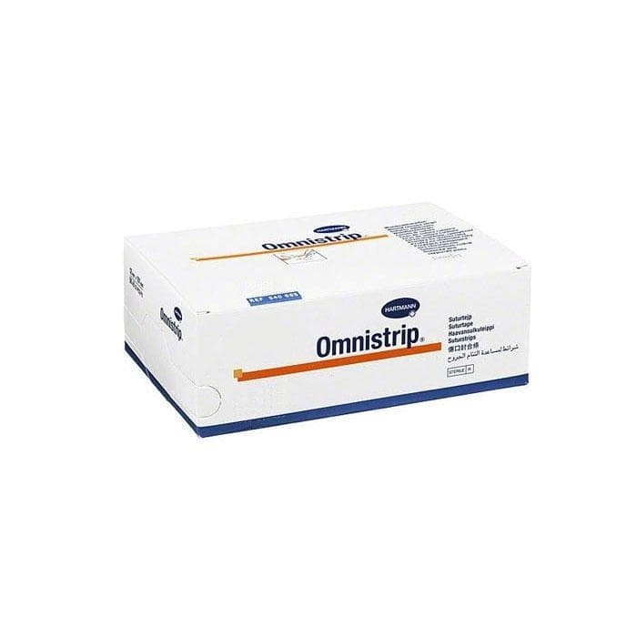 ХАРТМАН СТЕРИЛНА ЛЕНТА 6 мм х 101 мм 10 броя / HARTMANN OMNISTRIP ...