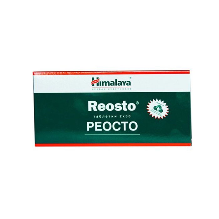 ХИМАЛАЯ РЕОСТО таблетки 60 броя / HIMALAYA REOSTO tablets 60 | Drugstore BG