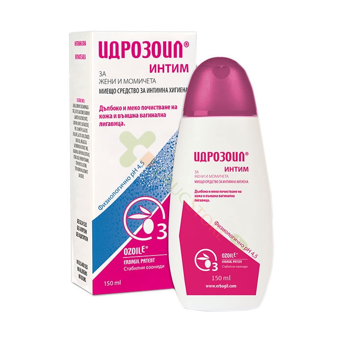 ИДРОЗОИЛ ИНТИМ 150 мл / ERBAGIL IDROZOIL INTIM | Drugstore BG