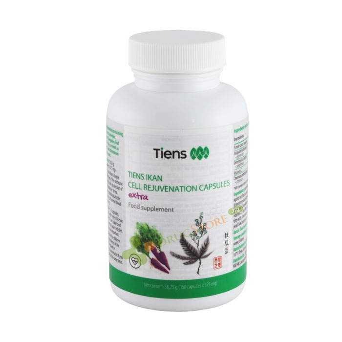ИКАН ЕКСТРА капсули 150 броя / TIENS IKAN CELL REJUVENATION | Drugstore BG