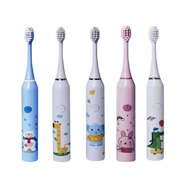 РЕЗЕРВНИ ГЛАВИ ЗА ДЕТСКА УЛТРАЗВУКОВА ЧЕТКА ЗА ЗЪБИ IQ ZOO 2 броя / IQ ...