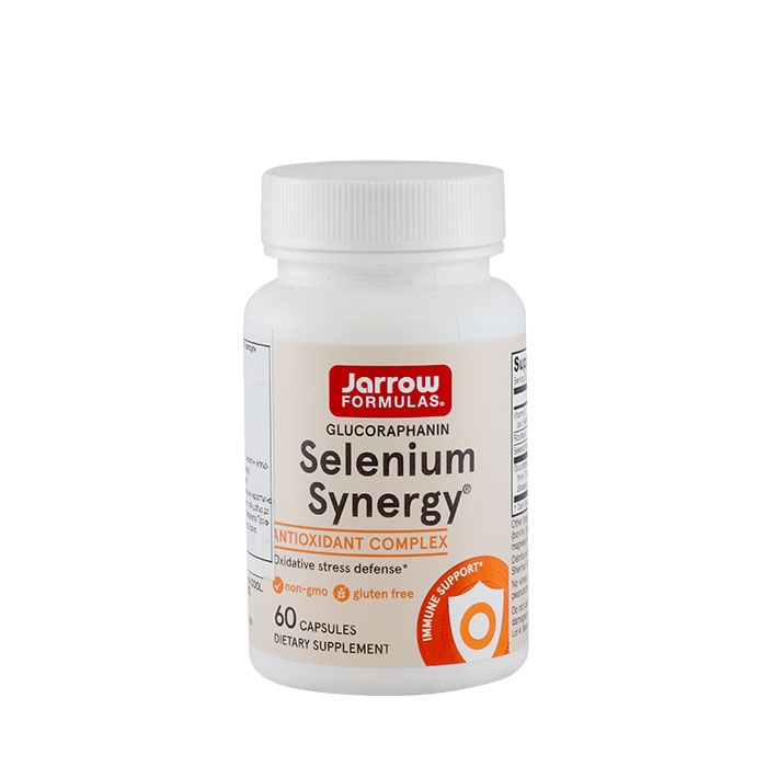 СЕЛЕНИУМ СИНЕРДЖИ капсули 60 броя / JARROW FORMULAS SELENIUM SYNERGY ...