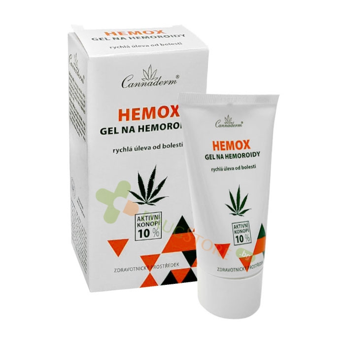 КАНАДЕРМ ХЕМОКС ГЕЛ 40 г / CANNADERM HEMOX GEL | Drugstore BG