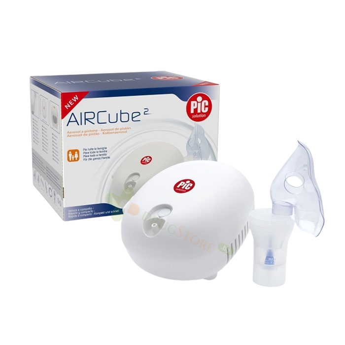 КОМПРЕСОРЕН ИНХАЛАТОР PIC AIR CUBE 2 / PIC SOLUTION AIR CUBE 2 ...