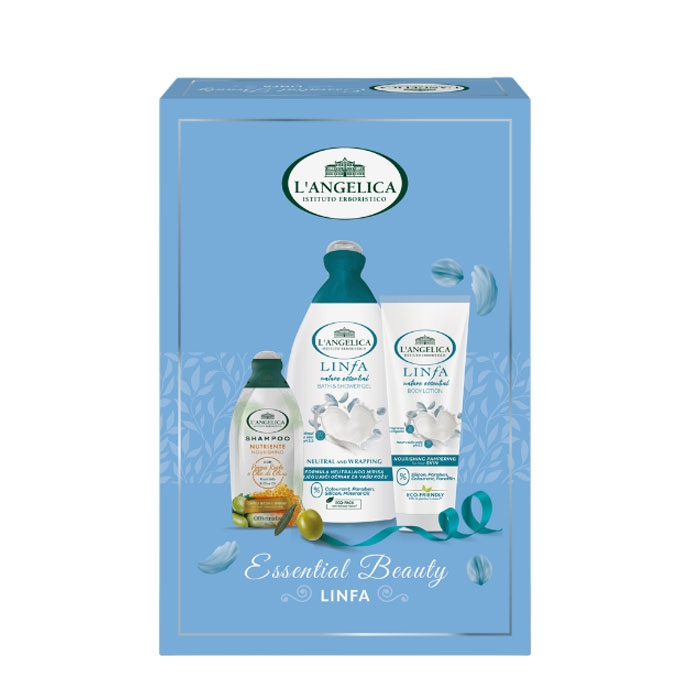 КОМПЛЕКТ ESSENTIAL BEAUTY LINFA / L`ANGELICA SET ESSENTIAL BEAUTY LINFA ...