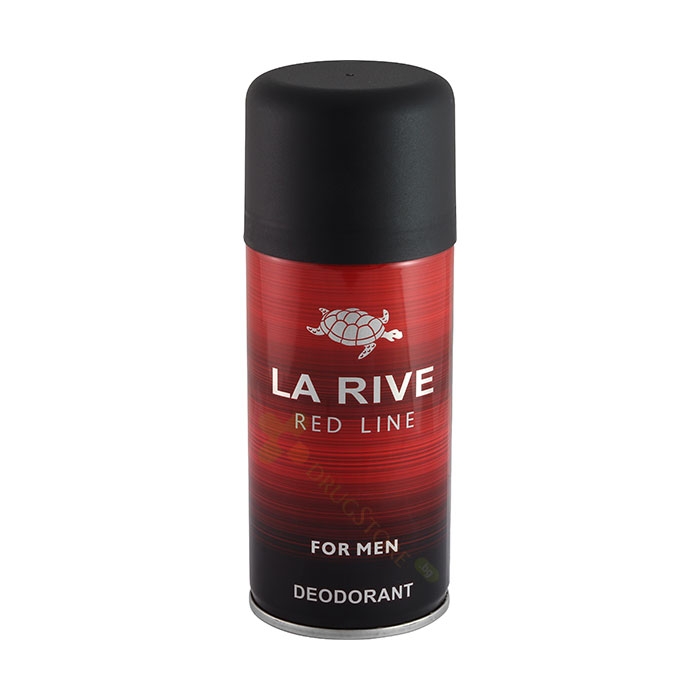 ДЕЗОДОРАНТ ЛА РИВ RED LINE ЗА МЪЖЕ 150 мл / LA RIVE DEODORANT RED LINE ...