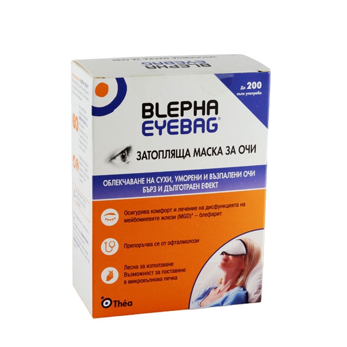 ЗАТОПЛЯЩА МАСКА ЗА ОЧИ BLEPHA EYEBAG / LABORATORIES THEA BLEPHA EYEBAG ...