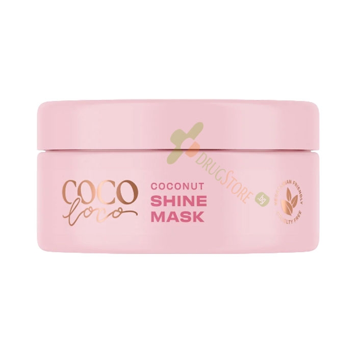ШАЙН МАСКА ЗА КОСА 200 мл / LEE STAFFORD COCO LOCO COCONUT SHINE HAIR ...