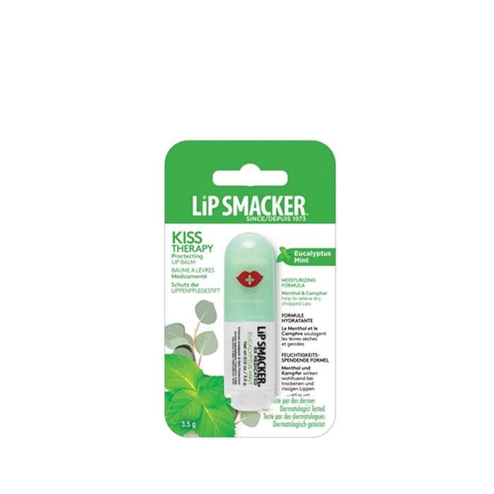 БАЛСАМ ЗА УСТНИ С ЕВКАЛИПТ И МЕНТА 3 5 гр Lip Smacker Lip Balm Kiss