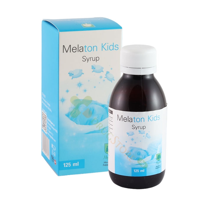 МАГНАЛАБС МЕЛАТОН КИДС сироп 125 мл / MAGNALABS MELATON KIDS syrup ...