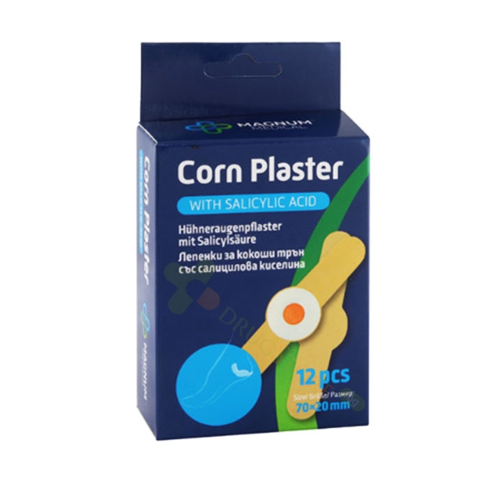 МАГНУМ МЕДИКАЛ ЛЕПЕНКИ ПРИ МАЗОЛИ И КОКОШИ ТРЪН 70 x 20 мм 12 броя ...