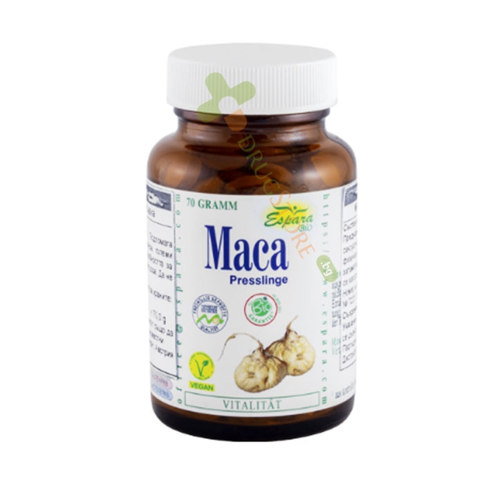 МАКА таблетки 70 г / ESPARA MACA | Drugstore BG