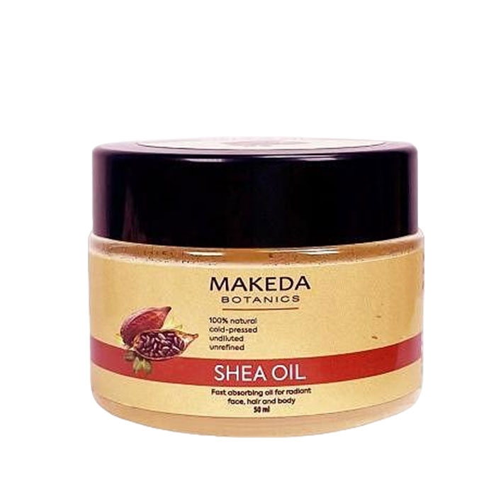 МАСЛО ОТ ШЕА 50 мл / MAKEDA BOTANICS SHEA OIL | Drugstore BG