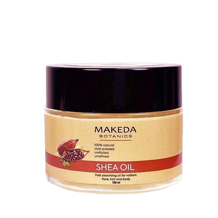 МАСЛО ОТ ШЕА 100 мл / MAKEDA BOTANICS SHEA OIL | Drugstore BG