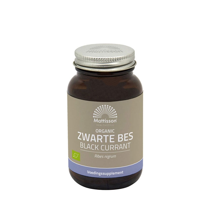 МАТИСЪН КАСИС капсули 120 броя / MATTISSON HEALTHSTYLE BLACK CURRANT ...