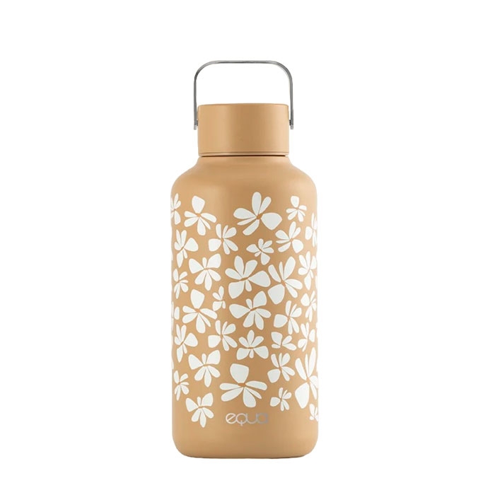 МЕТАЛНА БУТИЛКА EQUA ТАЙМЛЕС DES FLEURS 600 мл / EQUA METAL BOTTLE EQUA ...