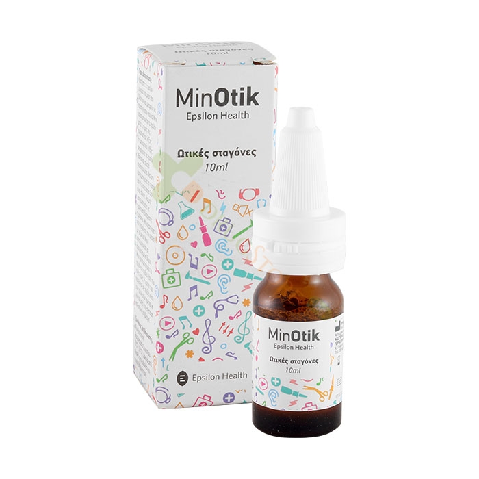 МИНОТИК капки за уши 10 мл / SIIT SRL MINOTIC ear drops | Drugstore BG