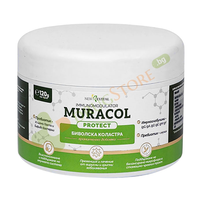 МУРАКОЛ ПРОТЕКТ прах 120 г / NEW REVITAL MURACOL PROTECT powder ...