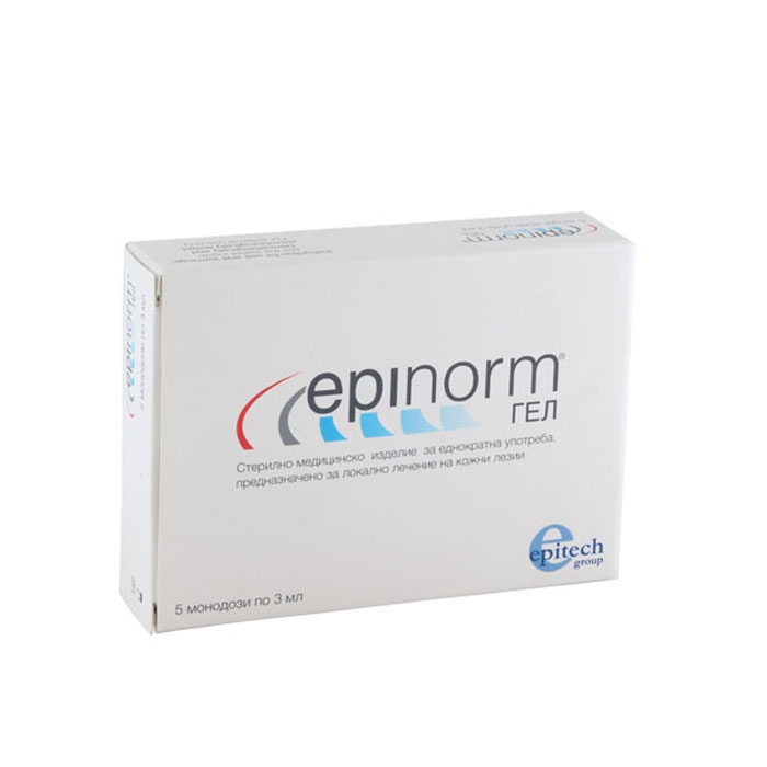 ЕПИНОРМ 3 мл 5 броя / NATURPHARMA EPINORM 3 ml | Drugstore BG