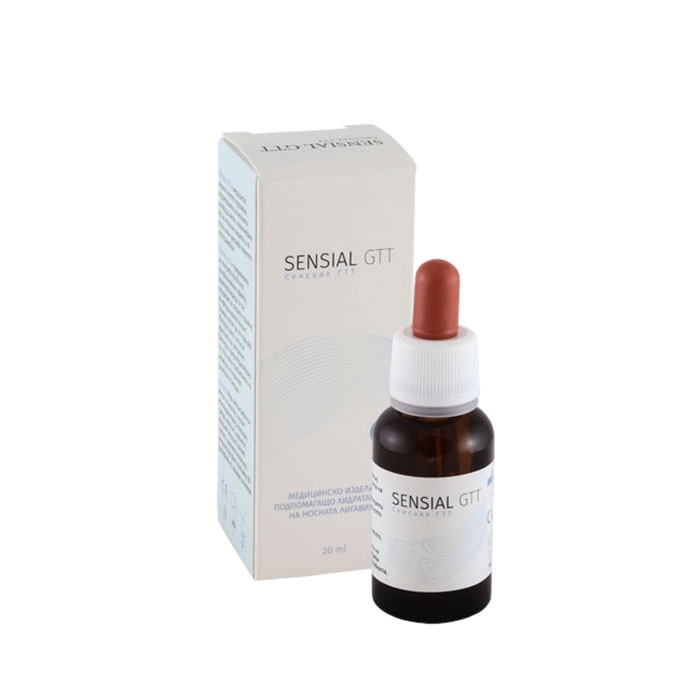 СЕНСИАЛ GTT капки за нос 20 мл / SENSIAL GTT nasal drops | Drugstore BG