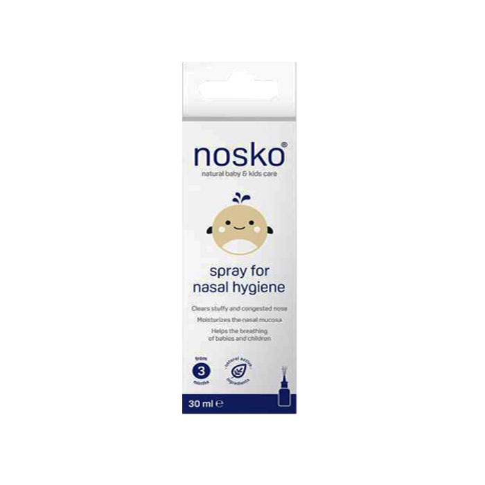 НОСКО НАЗАЛЕН СПРЕЙ 30 мл. / NOSKO NASAL SPRAY | Drugstore BG