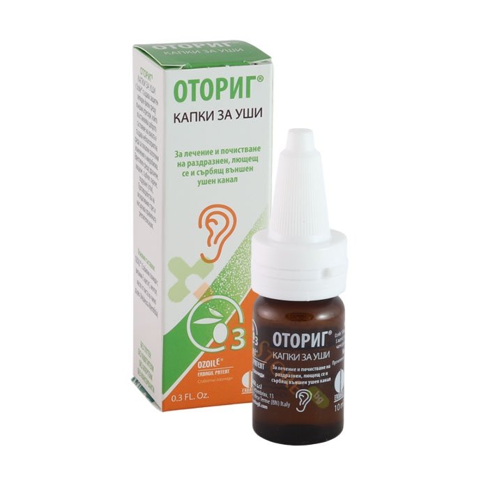 ОТОРИГ капки за уши 10 мл / ERBAGIL OTORIG ear drops | Drugstore BG