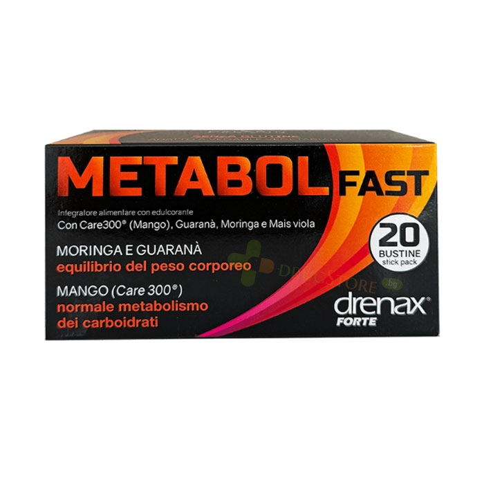 ДРЕНАКС ФОРТЕ МЕТАБОЛ ФАСТ саше 20 броя / PALADIN PHARMA DRENAX FORTE ...
