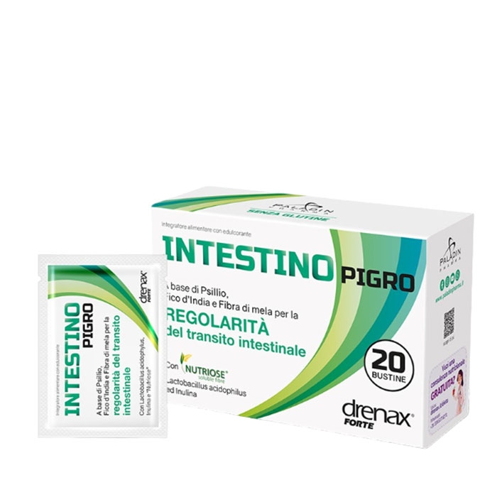 ДРЕНАКС ФОРТЕ ЗА НОРМАЛНА ЧРЕВНА ПЕРИСТАЛТИКА сашета 20 броя / PALADIN ...
