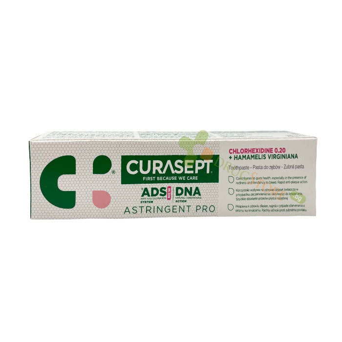 ПАСТА ЗА ЗЪБИ ADS DNA ASTRINGENT PRO 75 мл / CURASEPT ADS DNA ...