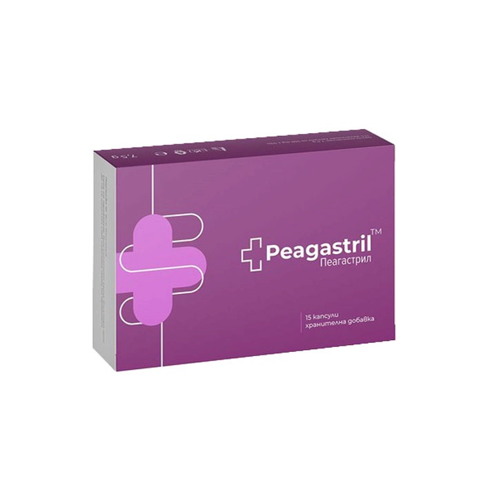 ПЕАГАСТРИЛ капсули 15 броя / NATURPHARMA PEAGASTRIL | Drugstore BG