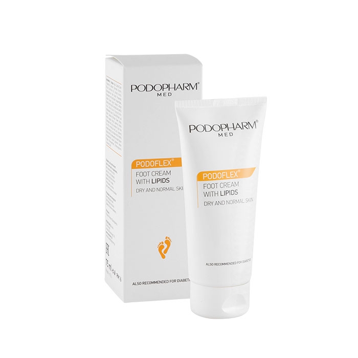 ПОДОФЛЕКС КРЕМ ЗА КРАКА С ЛИПИДИ 75 мл / PODOPHARM MED PODOFLEX FOOT ...