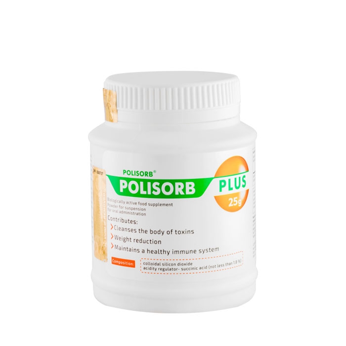 ПОЛИСОРБ ПЛЮС ПРАХ 25 г / POLYSORB PLUS POWDER | Drugstore BG