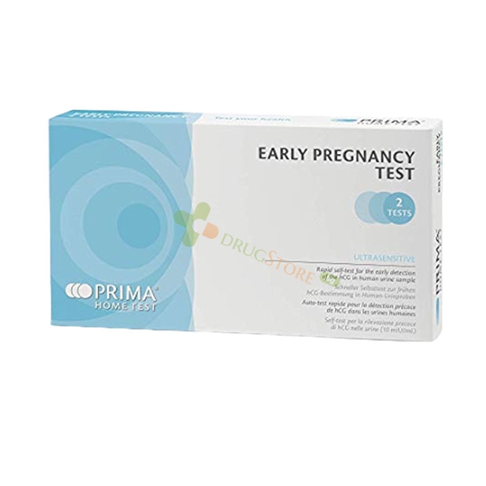 ПРИМА ТЕСТ ЗА РАННА БРЕМЕННОСТ 2 броя / PRIMA HOME TEST EARLY PREGNANCY ...