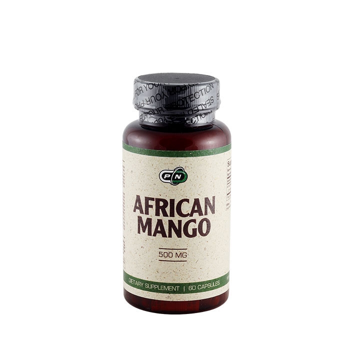 ПЮР НУТРИШЪН АФРИКАНСКО МАНГО капсули 500 мг 60 броя / PURE NUTRITION AFRICAN MANGO | Drugstore BG