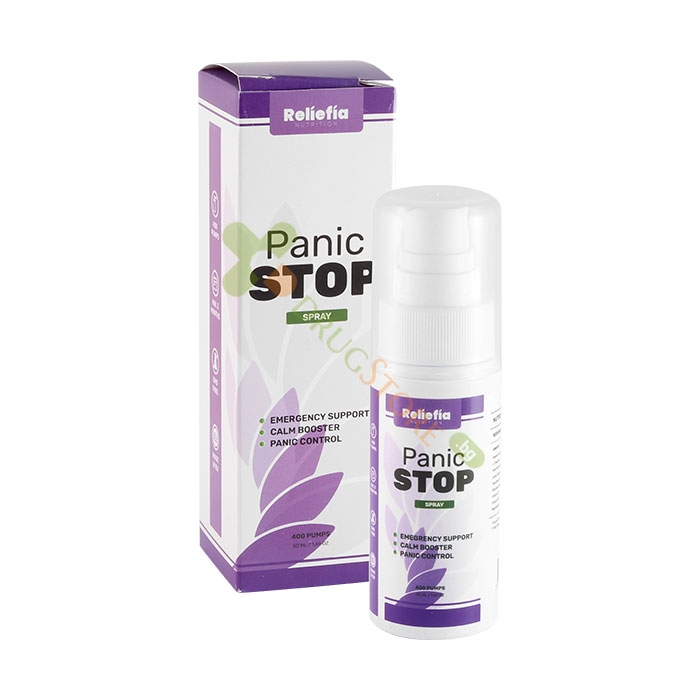 РЕЛИФИА ПАНИК СТОП спрей 50 мл / RELIEFIA PANIC STOP SPRAY | Drugstore BG