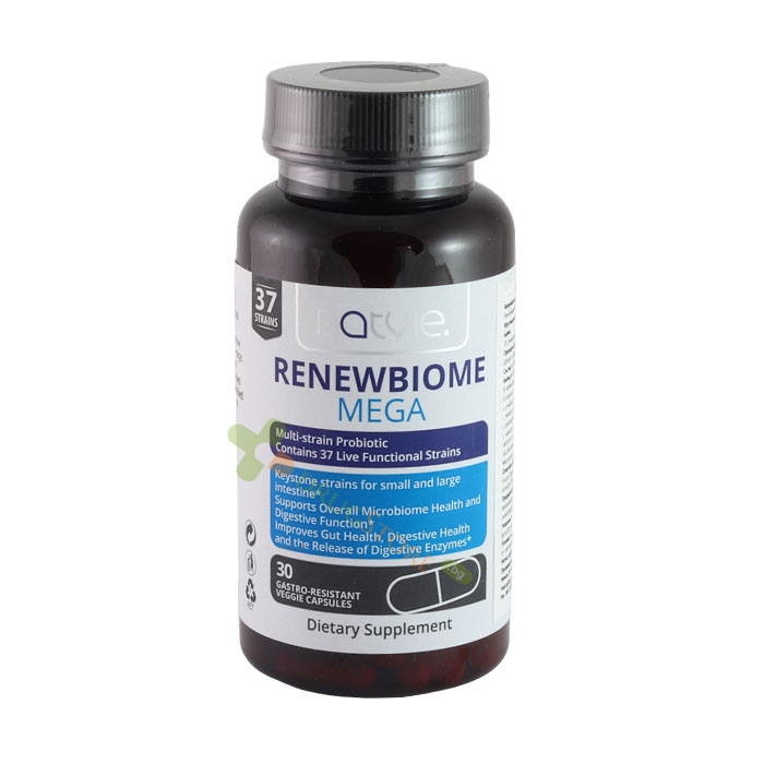 РЕНЮБИОМ МЕГА капсули 30 броя / NATVIE HEALTHCARE RENEWBIOME MEGA ...