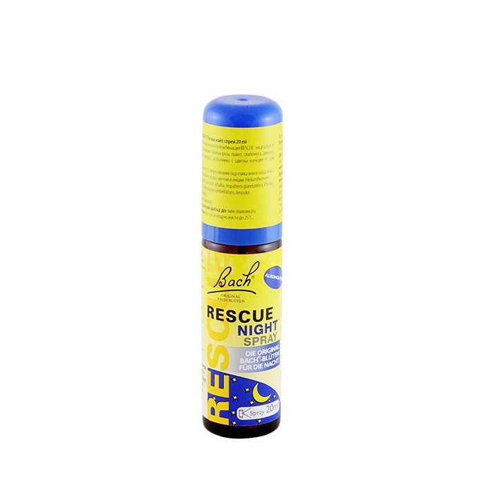 РЕСКЮ НАЙТ спрей 20 мл / RESCUE REMEDY NIGHT SPRAY | Drugstore BG