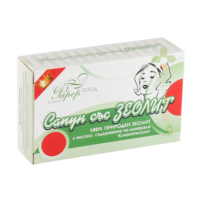 САПУН СЪС ЗЕОЛИТ 100 г / FARER ZEOLIT SOAP | Drugstore BG