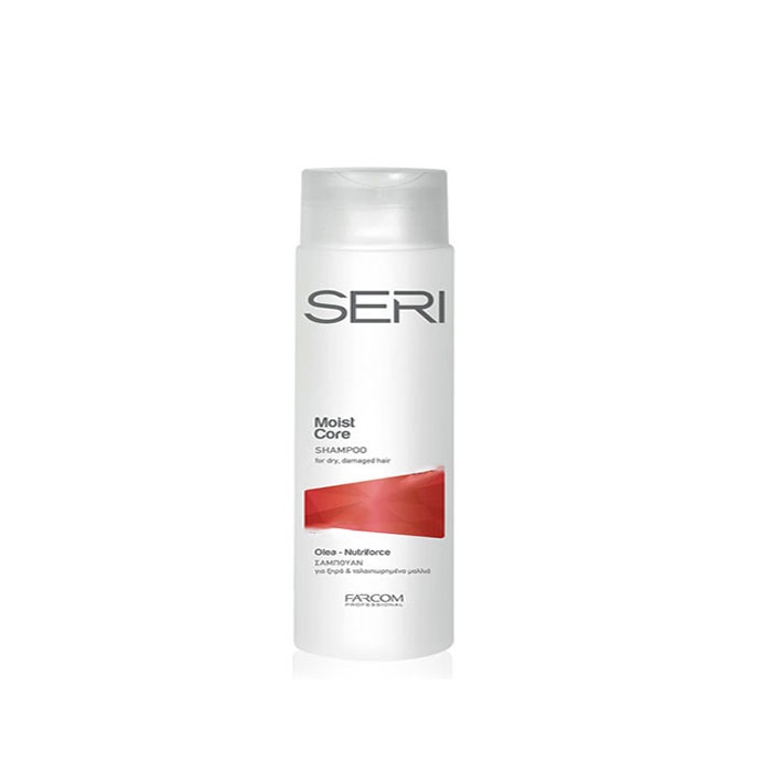 СЕРИ ШAMПОАН ЗА СУХА И ИЗТОЩЕНА КОСА MOIST CORE 300 мл. / SERI SHAMPOO ...