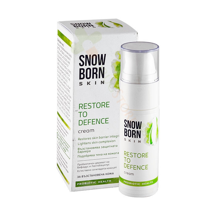 СНОУБОРН СКИН КРЕМ RESTORE TO DEFENCE 30 мл / SNOWBORN SKIN CREAM ...