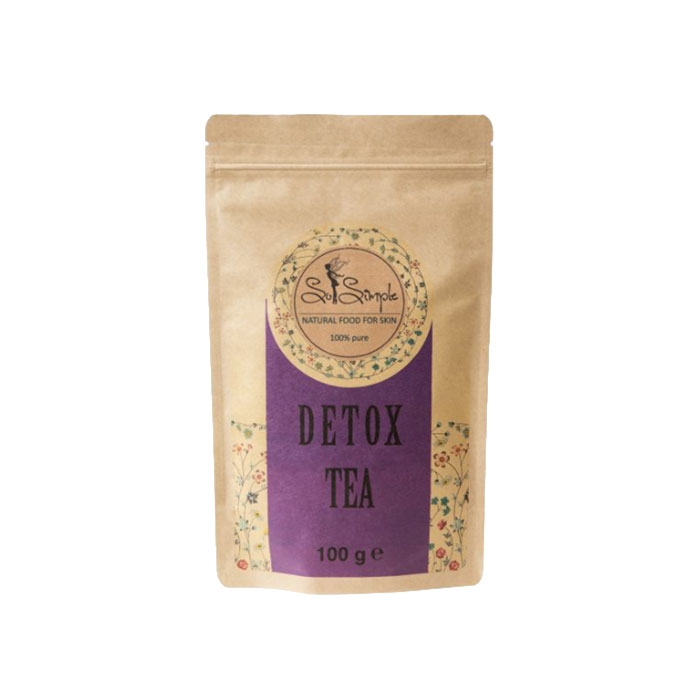 БИЛКОВ ЧАЙ ДЕТОКС 100 г / SO SIMPLE HERBAL TEA DETOX | Drugstore BG