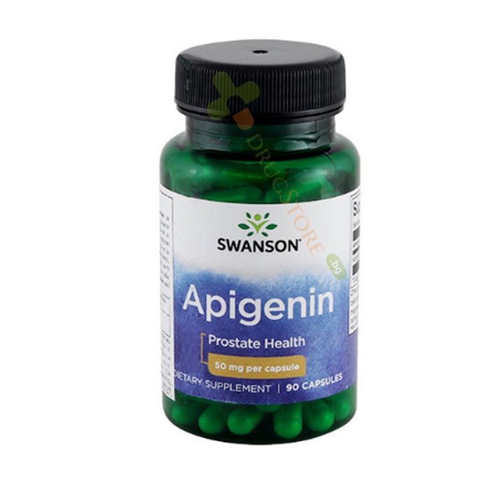 СУОНСЪН АПИГЕНИН капсули 50 мг 90 броя / SWANSON APIGENIN | Drugstore BG