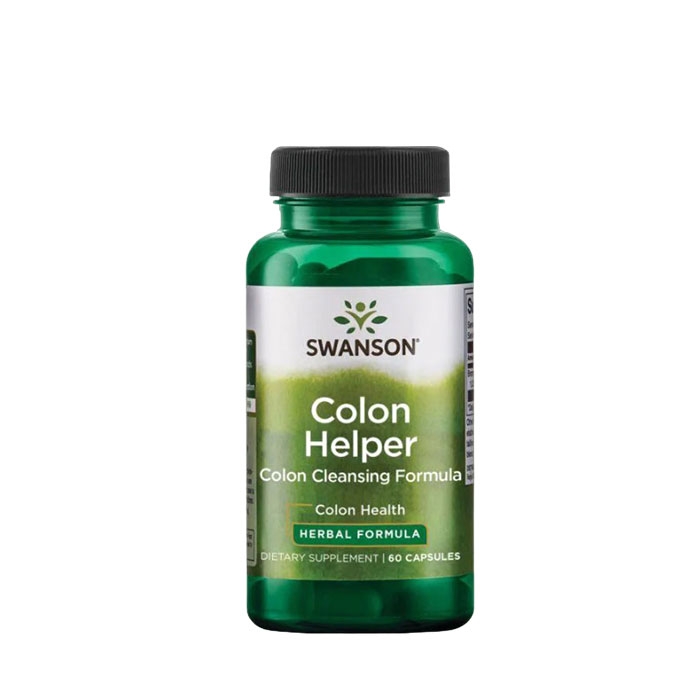 СУОНСЪН КОЛОН ХЕЛПЪР капсули 60 броя / SWANSON COLON HELPER | Drugstore BG