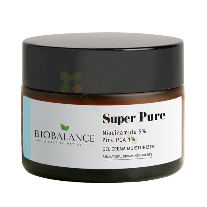 СУПЕР ПРЕЧИСТВАЩ ГЕЛ - КРЕМ ЗА ЛИЦЕ 50 мл / BIOBALANCE SUPER PURE GEL ...