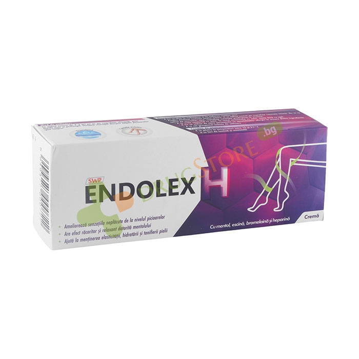 ЕНДОЛЕКС Н крем 200 мл / SUN WAVE PHARMA ENDOLEX H cream | Drugstore BG