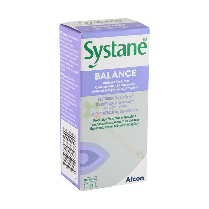 СИСТЕЙН БАЛАНС капки за очи 10 мл / ALCON SYSTANE BALANCE | Drugstore BG
