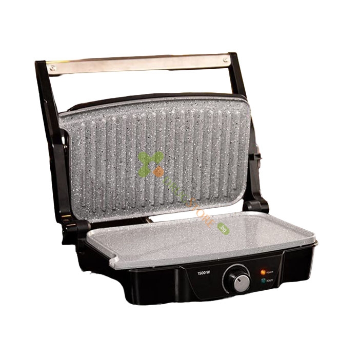 ПАРТИ ГРИЛ ПРЕСА ELECTRIC ROCK'NGRILL 1500 / TELESTAR ELECTRIC ROCK ...