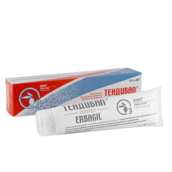 ТЕНДИВАЛ ЕМУЛГЕЛ 100 мл / TENDIVAL EMULGEL | Drugstore BG