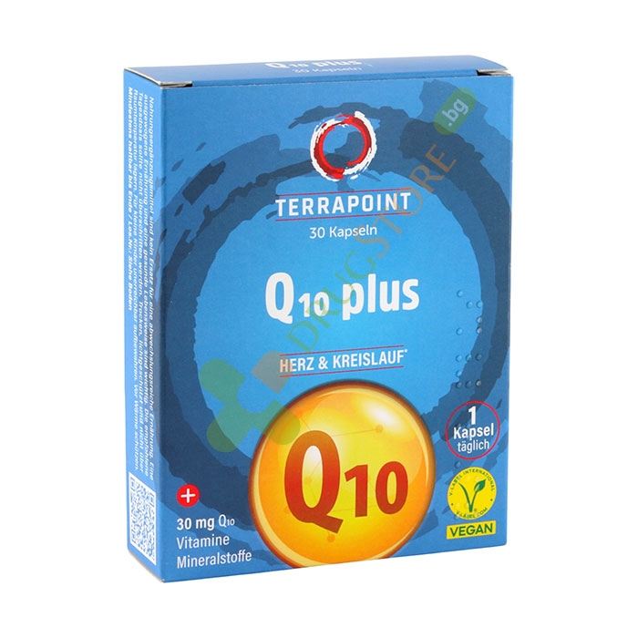 ЕКО-ЗИМ Q10 капсули 30 броя / TERRAPOINT ECO - ZYM Q10 | Drugstore BG